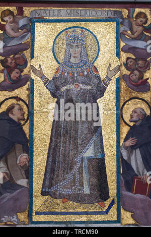 The oldest image of St Mary in Florence -705 AD- depicted like a ...