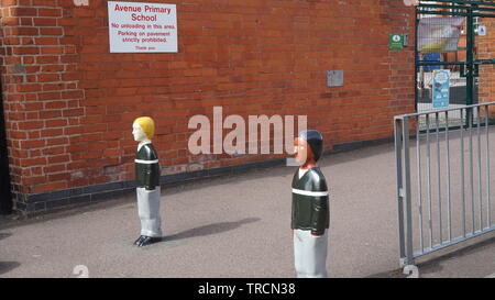 Avenue Primary School, Leicester, United Kingdom Stock Photo - Alamy