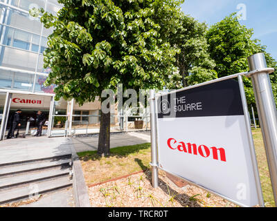 Canon UK Head Office, Stockley Park, Uxbridge, London, England, UK, GB ...