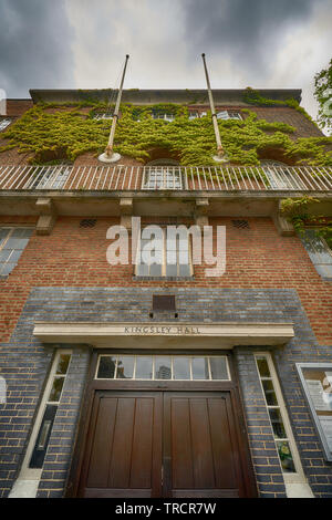 kingsley hall bromley by bow Stock Photo - Alamy