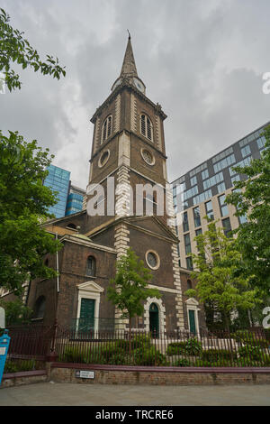 St Botolph's Church, Aldgate, St Botolph-without-Aldgate, or just Stock ...