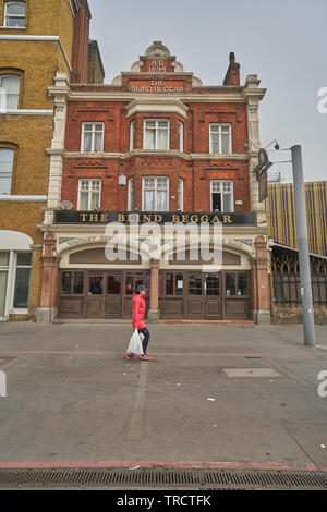 The Blind Beggar pub famous for the Krays gang. - Tower Hamlets, United ...
