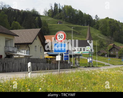 Fischenthal, Gemeinde Hinwil, Kanton Zürich, Schweiz Stock Photo - Alamy