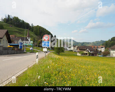 Fischenthal, Gemeinde Hinwil, Kanton Zürich, Schweiz Stock Photo - Alamy