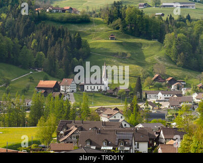 Fischenthal, Gemeinde Hinwil, Kanton Zürich, Schweiz Stock Photo - Alamy