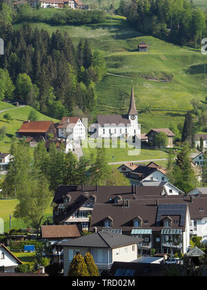 Fischenthal, Gemeinde Hinwil, Kanton Zürich, Schweiz Stock Photo - Alamy