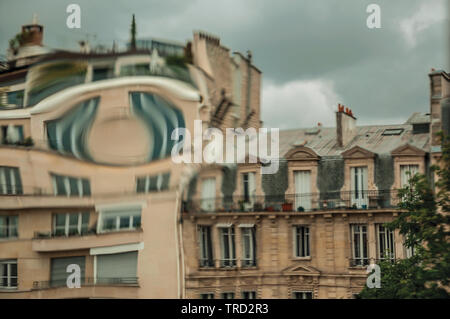 Buildings with natural distortions caused by real deformations in ...