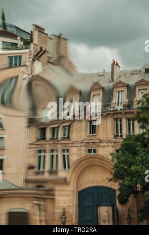 Buildings with natural distortions caused by real deformations in ...