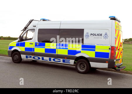 Norfolk Constabulary, Police van, vehicle, vehicles, England UK Stock ...