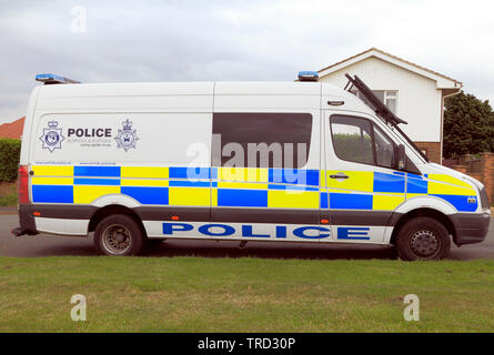 Norfolk Constabulary, Police van, vehicle, vehicles, England UK Stock ...