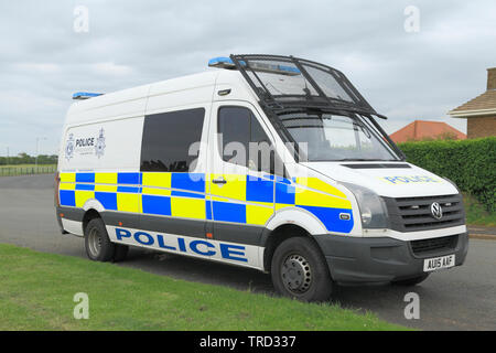Norfolk Constabulary, Police van, vehicle, vehicles, England UK Stock ...