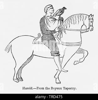 King Harold Ii Harold Godwinson Stock Photo: 5070630 - Alamy