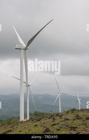Indonesia wind farm in Sidrap, South Sulawesi Stock Photo - Alamy