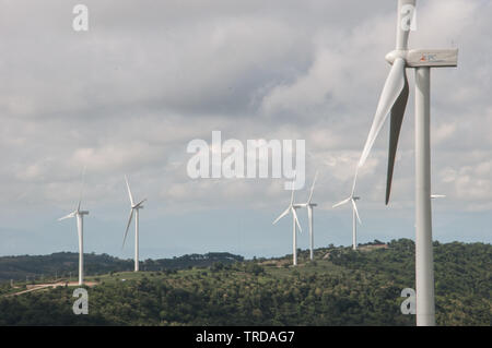 Indonesia wind farm in Sidrap, South Sulawesi Stock Photo - Alamy
