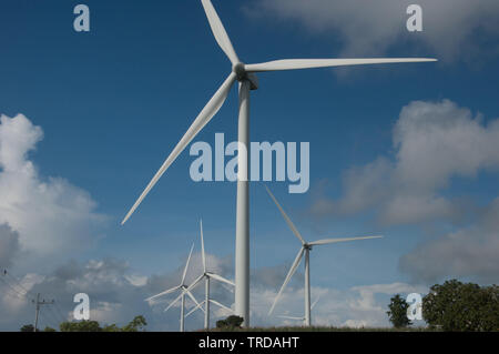 Indonesia wind farm in Sidrap, South Sulawesi Stock Photo - Alamy