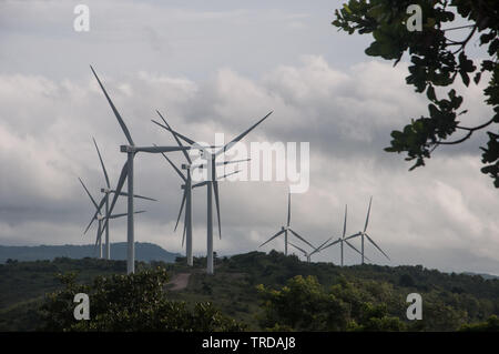 Indonesia wind farm in Sidrap, South Sulawesi Stock Photo - Alamy
