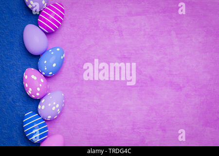 Ester card - empty seasonal greeting card with horizontally arranged ...