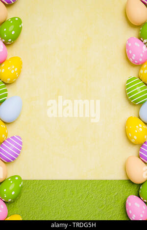 Ester card - empty seasonal greeting card with horizontally arranged ...