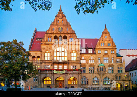 old town hall, Germany, North Rhine-Westphalia, Lower Rhine, Erkelenz ...