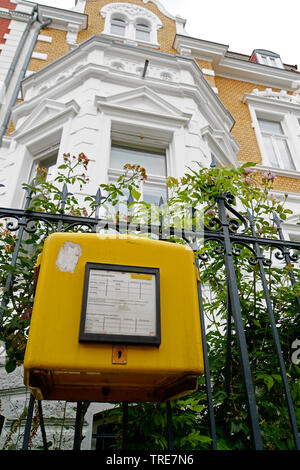 Germany, Cologne, Front view of villa Stock Photo - Alamy