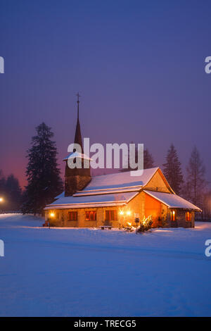 The Catholic Church, Kandersteg, Switzerland Stock Photo - Alamy