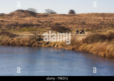 Lake in the Dunes between Katwijk - Wassenaar Netherlands Dutch dunes ...
