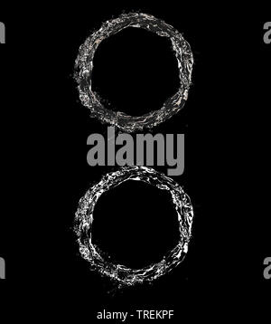 3D illustration of a water flow Stock Photo - Alamy