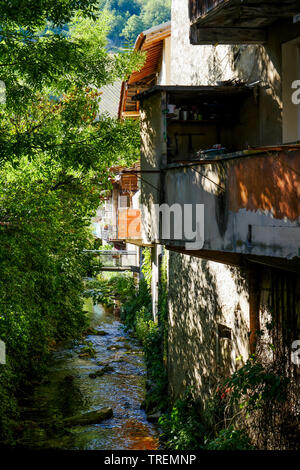 Le Veyron river, Cerdon, Bugey, Ain, France Stock Photo - Alamy