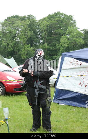 Zombie Apocalypse Response Team Stock Photo - Alamy