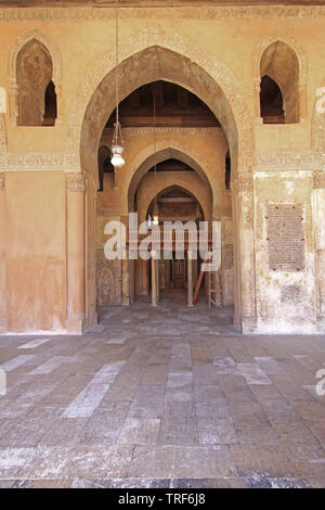 Cairo, Egypt - March 02, 2010: Overview of Historic Islamic School ...