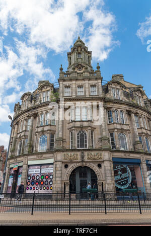 'Royal London Building', Princes Square, Wolverhampton, early 20th ...