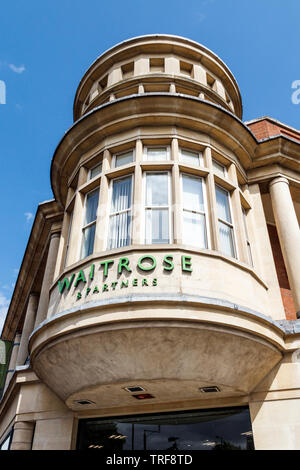 Waitrose supermarket on Holloway Road in the Nag's Head area of ...