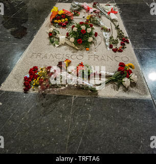 Spain's dictator, General Francisco Franco and his designated successor ...