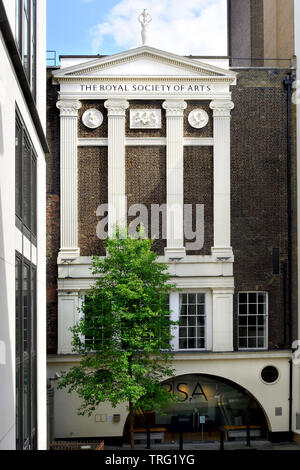 London, England, UK. RSA House - Royal Society of Arts (The Royal ...