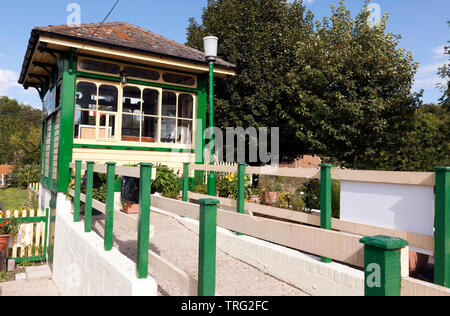 Eythorne Station Signal Box, East Kent Railway Trust, Station Road ...