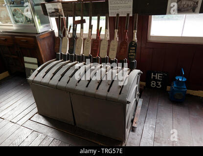 Eythorne Station Signal Box, East Kent Railway Trust, Station Road ...