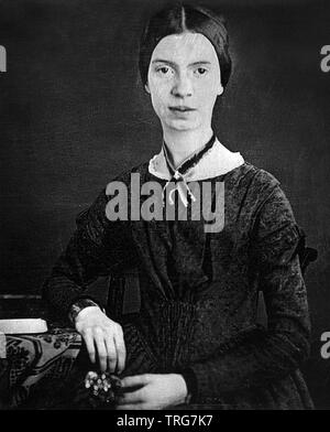 EMILY DICKINSON (1830-1886) American poet Stock Photo - Alamy