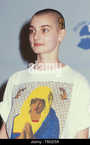 SINEAD O'CONNOR - Irish pop singer Stock Photo - Alamy