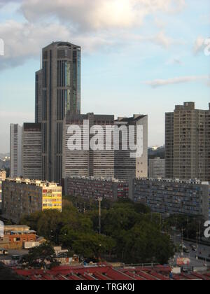 Caracas,Venezuela. View of the most famous skyscrapers of Caracas, the ...