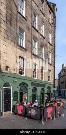 Auld Jock's Kitchen cafe in Edinburgh, the capital of Scotland, part of ...