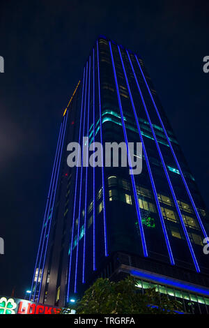 The Saigon Times Square tower in Ho Chi Minh Vietnam Stock Photo - Alamy