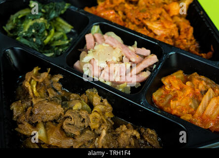 Convenience stores in Korea - lunch box Stock Photo - Alamy