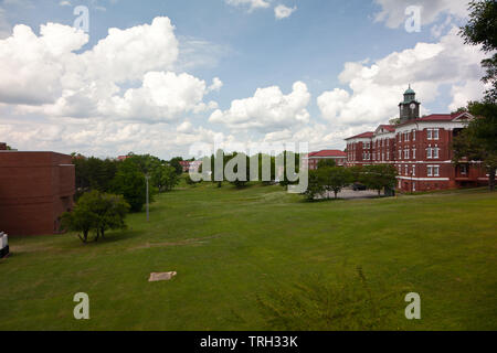 The grounds and buildings of Tuskegee University Stock Photo - Alamy