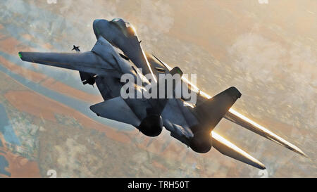 The Grumman F-14 Tomcat is a twin-engine, twin-engine, supersonic jet ...