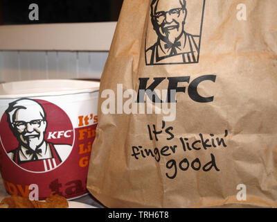 The original KFC kitchen when Colonel Sanders created his famous KFC ...