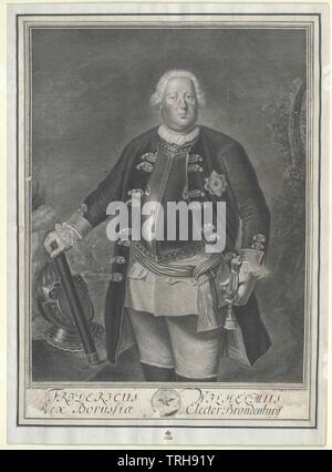 Frederick William I, King of Prussia, Additional-Rights-Clearance-Info ...
