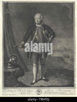 Frederick William I, King of Prussia, Additional-Rights-Clearance-Info ...