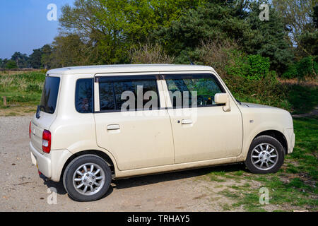 Suzuki Lapin car Stock Photo - Alamy