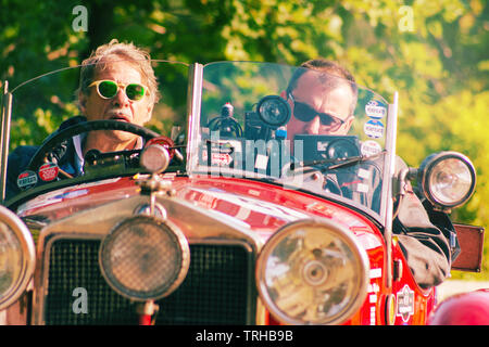 Stock Photo - PESARO COLLE SAN BARTOLO, ITALY - MAY 17 - 2018: ALFA ...