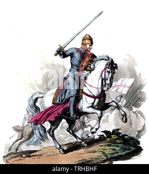 King Richard the Lionheart of England, in the third crusade. The Third ...